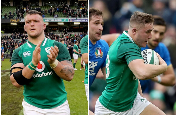 St. Andrew's products Larmour and Porter learning from Ireland experiences