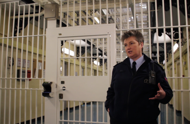 'I'm the first face you see when you're sent to Mountjoy. Prisoners can ...