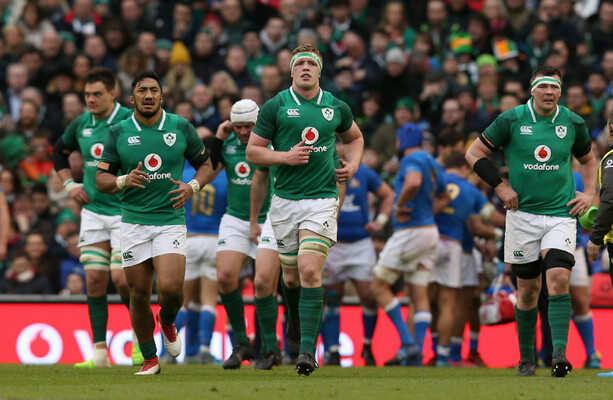 Analysis: Leavy leads the way and Porter's big ruck impact for Ireland