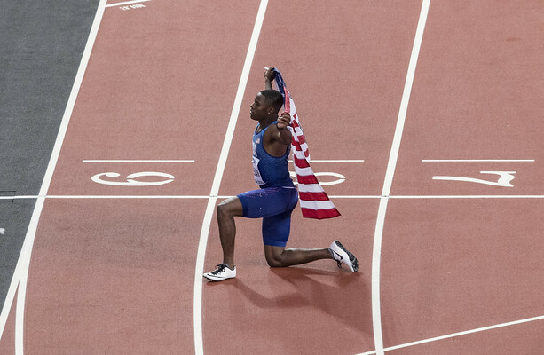 For the second time in a month, Christian Coleman breaks the 60m world ...