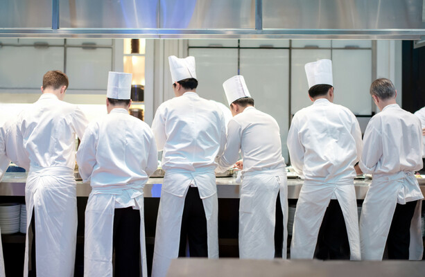 Chefs' pay is increasing - but it's still sub-par for junior roles