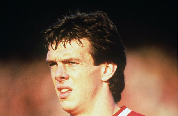 'For a lad coming over from Dublin at 15 to say you'd be at Arsenal for ...