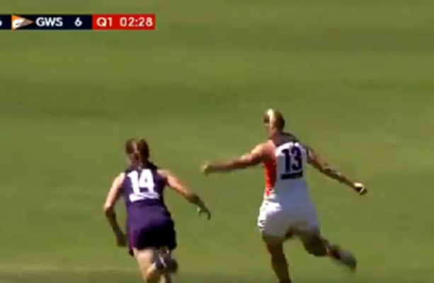 Watch: Cora Staunton scores impressive long range goal as she continues ...