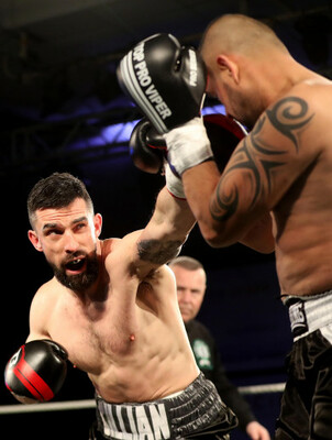 Leinster Rugby coach eyeing Irish title after impressive pro boxing debut