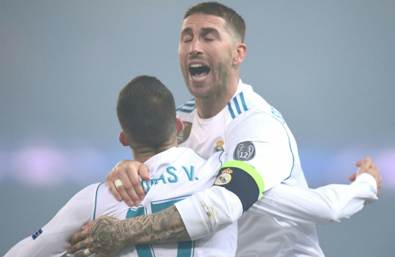 Sergio Ramos beats Scholes to all-time Champions League mark for yellow ...