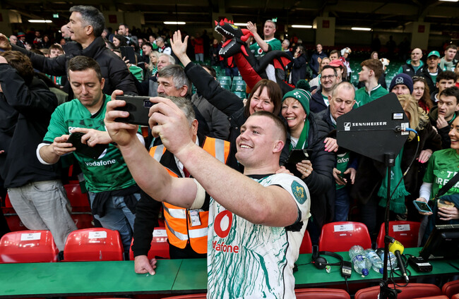 'The anthem was quite emotional, that got to me a good bit' · The 42