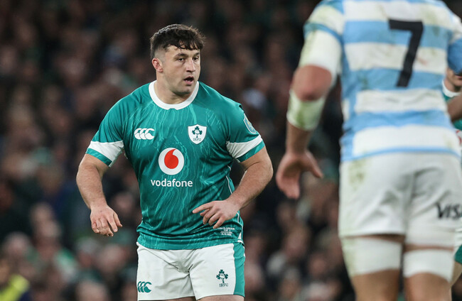 Tomorrow in Cardiff is a big day for Ireland's front row stocks · The 42
