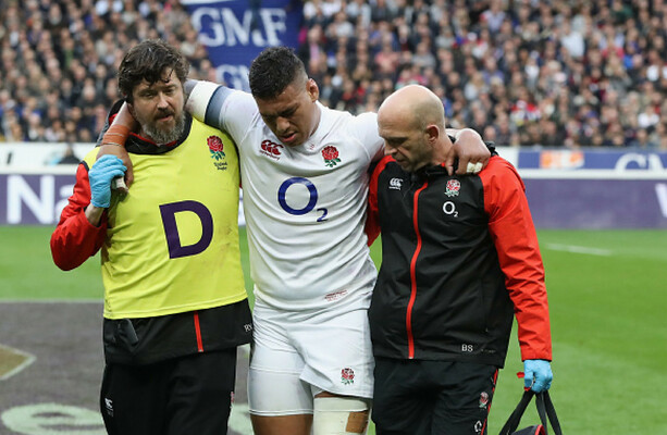 England lose two forwards for Twickenham showdown with Ireland · The 42