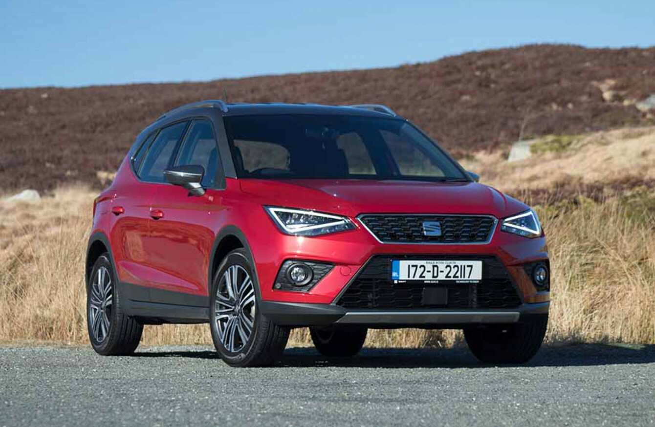 Review: The new SEAT Arona is a real star pupil in the crossover class