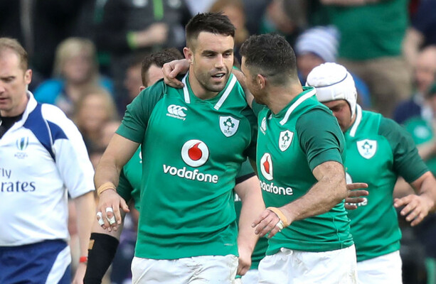 'We can start talking about it now': Murray and Ireland ready to raise ...