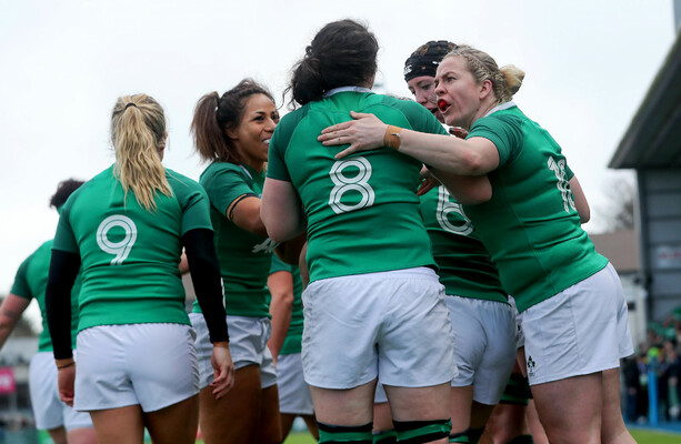 Ireland head coach Griggs makes three changes for England clash