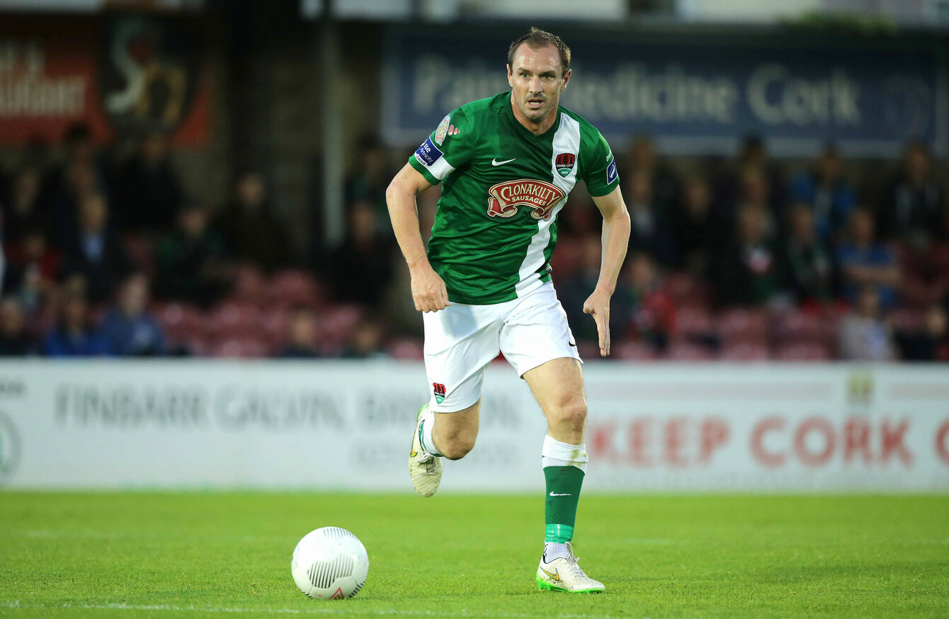 Ex-Ireland international Healy appointed head of Cork City's new academy