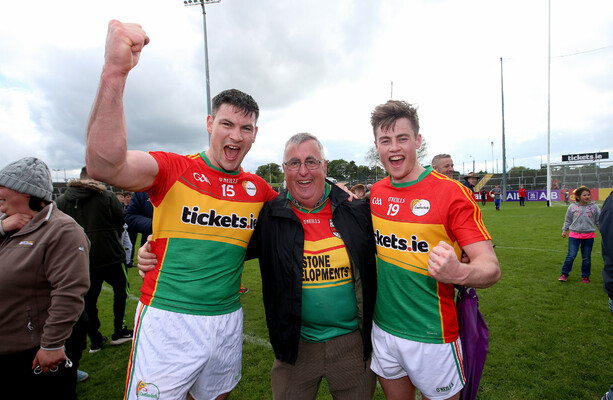 Carlow footballers make history by clinching promotion for the first ...