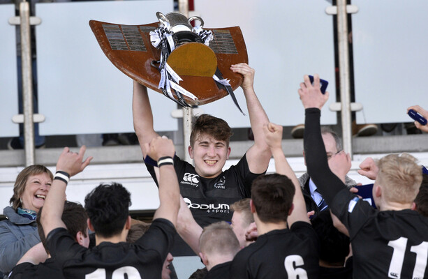 Former Ulster boss Neil Doak leads Campbell College to Senior Cup title