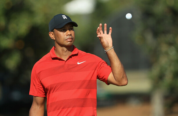 Tiger Woods has now climbed an incredible 551 places in the world ...