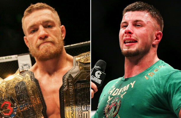 Irish fighter heads to London aiming to emulate McGregor's historic ...