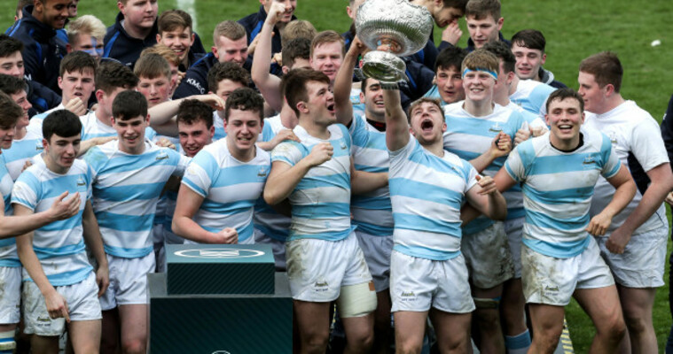 Blackrock turn on the style to end four-year wait for Senior Cup glory