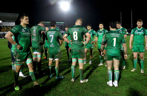 'We capitulated in a couple of areas': Connacht suffer another damaging ...