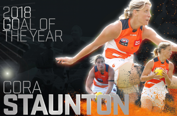 Cora Staunton caps impressive few months in Oz with Giants' Goal of the ...