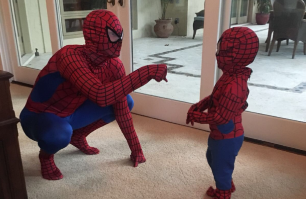 Spider Dad and Spider Lad, don't let Mam on Facebook and more tweets of ...