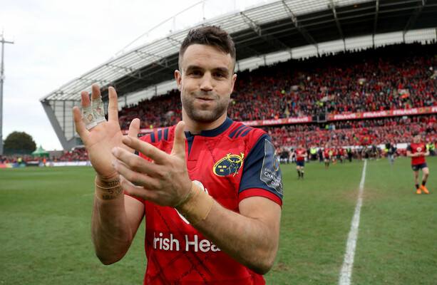 'We were taking the mick out of him inside that it was a very handy one'