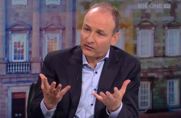 Michéal Martin: 'I don't think people want elections' · TheJournal.ie