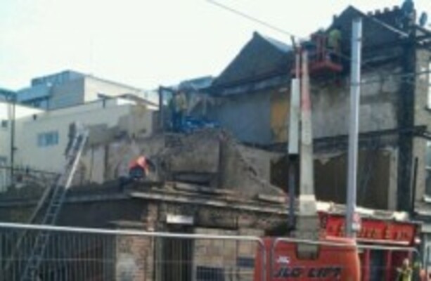 Red line Luas back to normal after fire disruption · TheJournal.ie