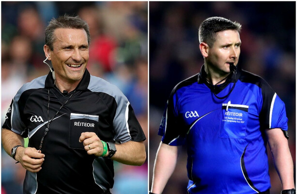 Here are the 18 football and 10 hurling referees for the 2018 championship