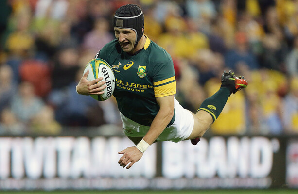 Springbok out-half Goosen returns from 'retirement' against Munster