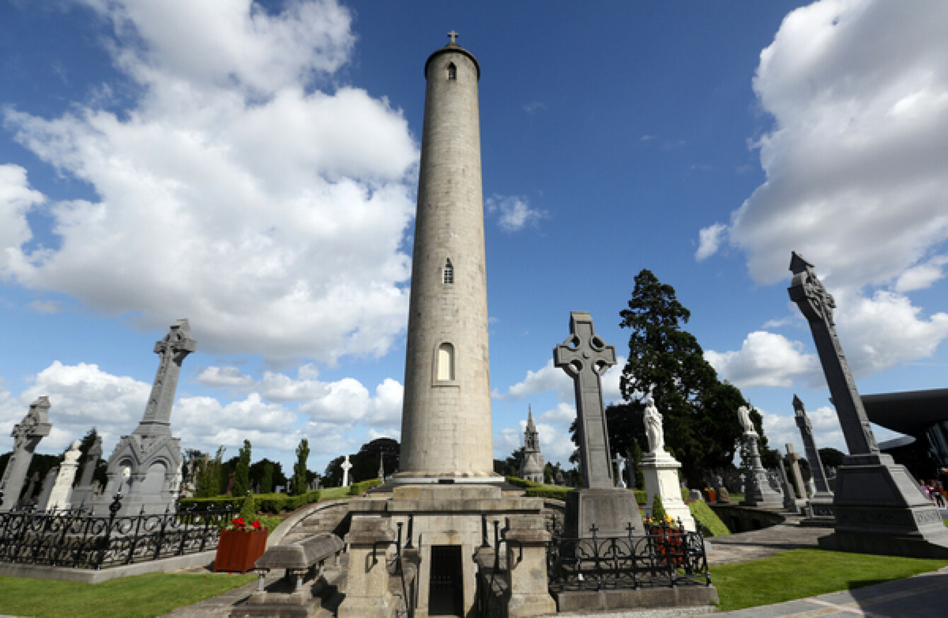 Glasnevin's iconic O'Connell tower reopens today - 47 years after it ...