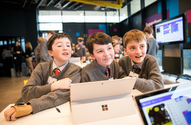 Here's a look inside Microsoft's new €5m tech facility for Irish school ...