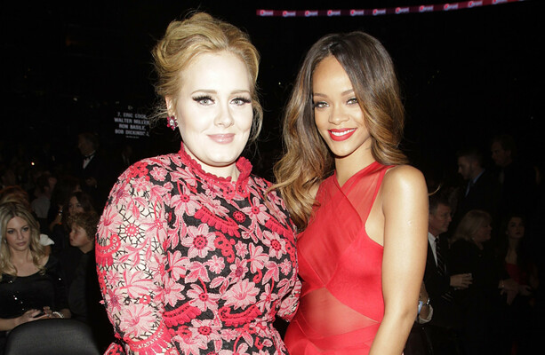 Adele wrote a lovely profile of Rihanna to celebrate her spot on Time's ...