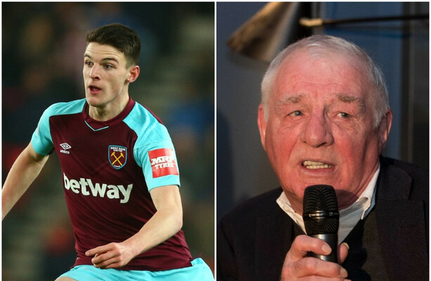 'Declan Rice should get off Twitter...the kid should keep quiet and get ...