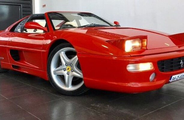 Motor Envy: The F355 GTS is a classically beautiful modern Ferrari