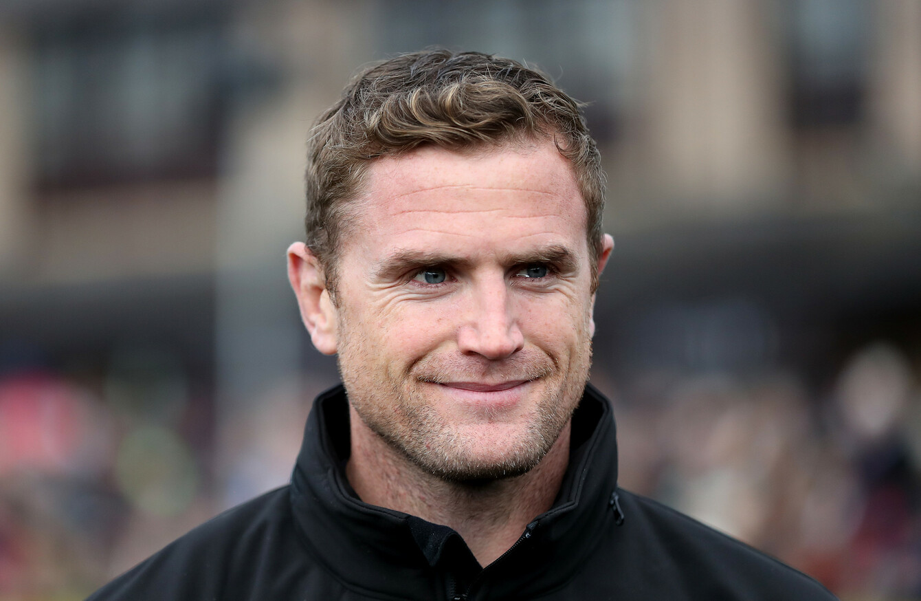 Heaslip: 'It's a new challenge and I'm just trying to find my way ...