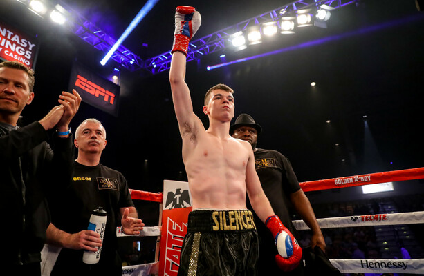 Monaghan boxing star McKenna to fight in front of Sugar Ray Leonard ...