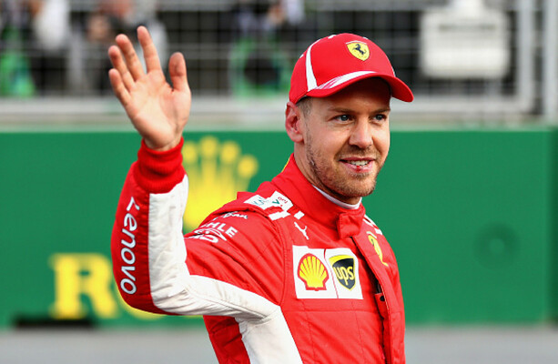 Vettel on pole for the Azerbaijan Grand Prix ahead of revived Hamilton ...