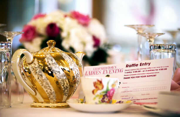 WIN: A Moët & Chandon Afternoon Tea for two at Leopardstown Pavilion