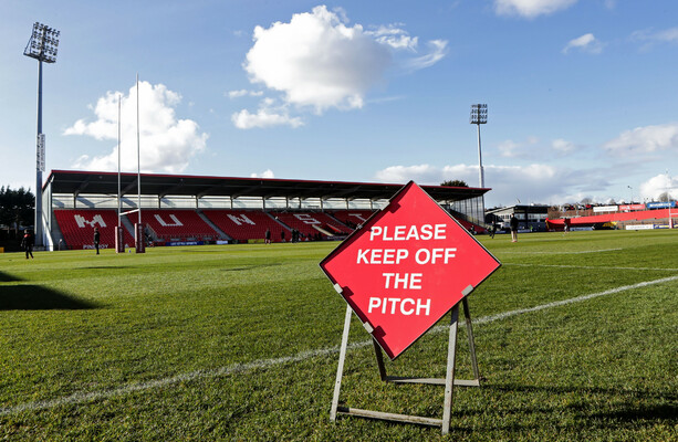 Munster begin work on installing new 3G pitch at Cork's Musgrave Park