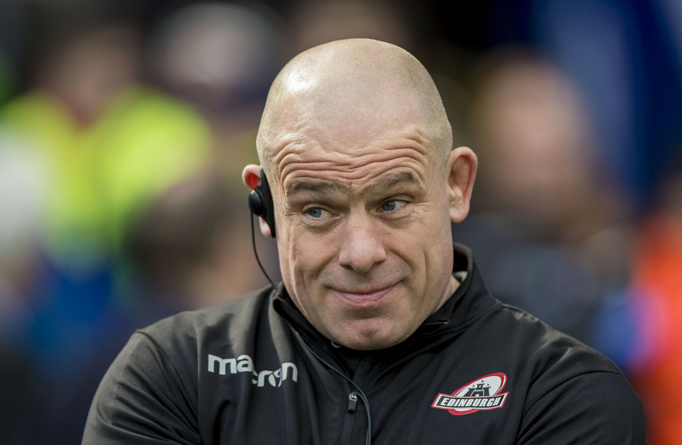 Cockerills In Form Edinburgh Have No Fear Going To Thomond Park