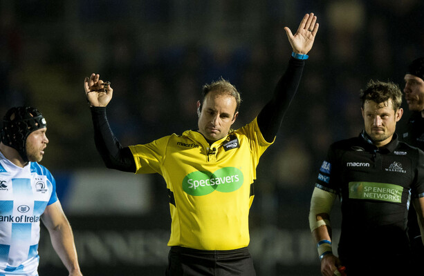 South African Berry installed as referee for Leinster v Munster · The 42