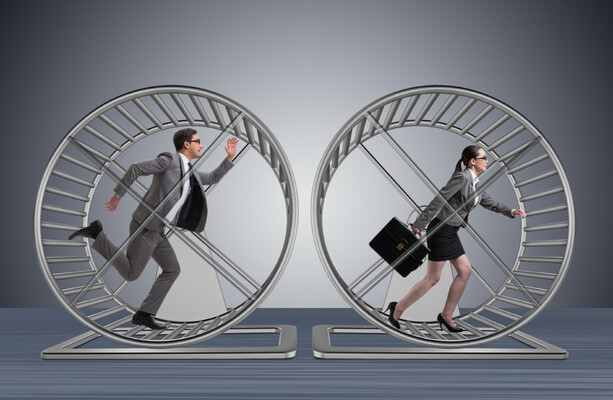 'I had always found work soul destroying, but had accepted this as the ...