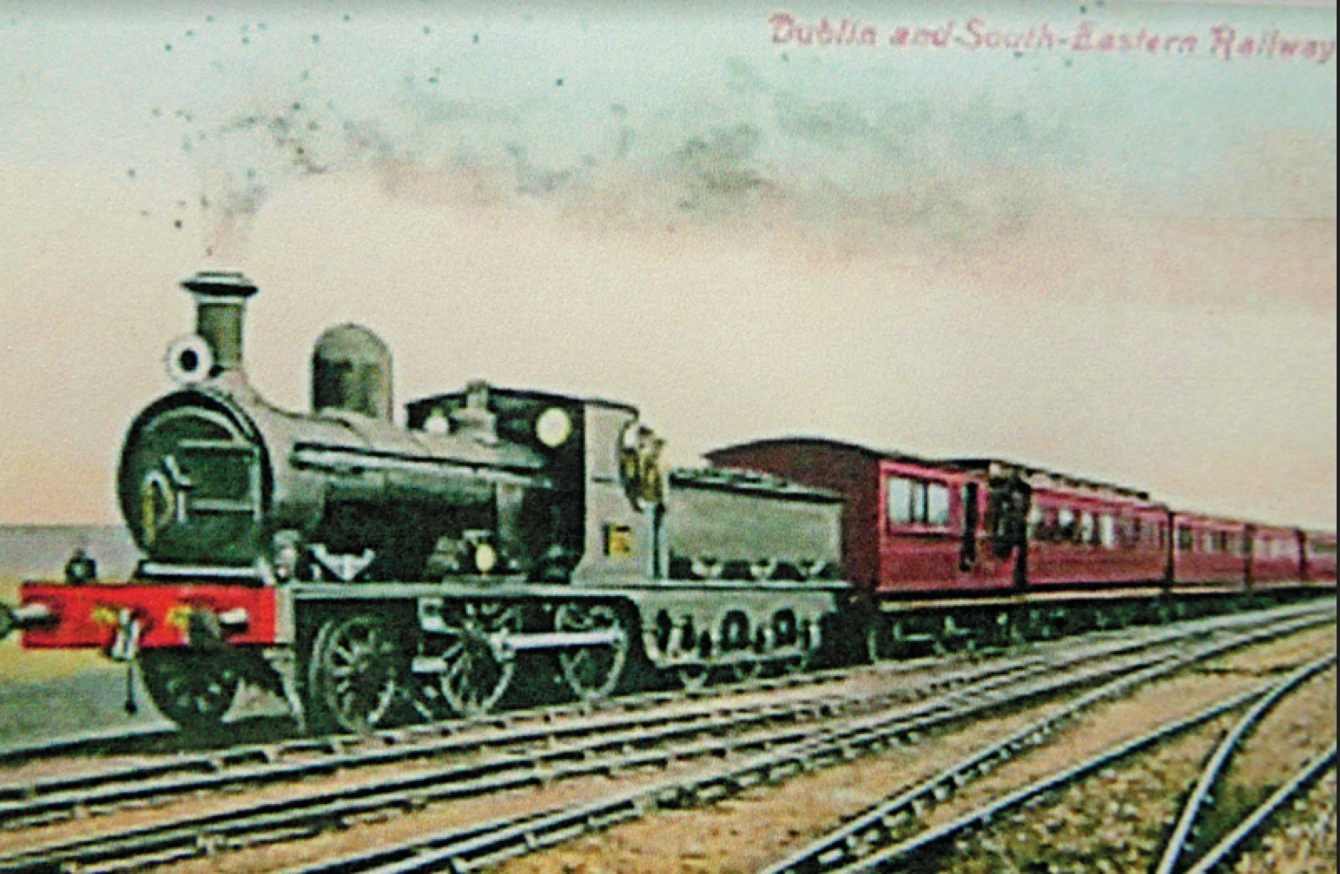 Before the DART, the first commuter rail was divided by class