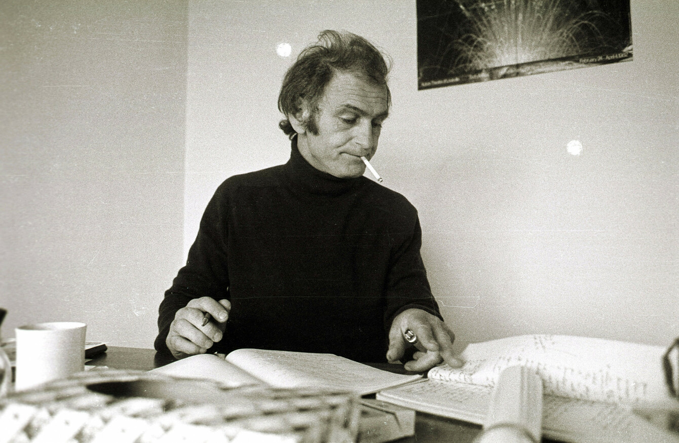 Tributes paid to 'great' playwright Tom Murphy, who has died aged 83