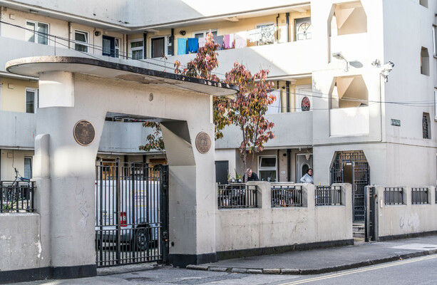 Double Take: The striking Corporation flats designed by Herbert G Simms