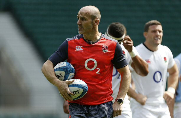 England defence coach Gustard steps down to take Harlequins job