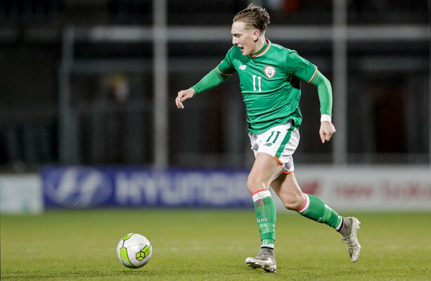 Ireland U21 winger's impressive form earns him move to Portsmouth