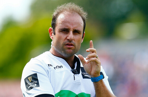 South African Stuart Berry to referee Leinster-Scarlets Pro14 final