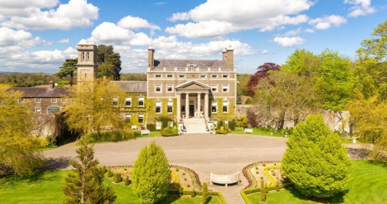 Live like a royal in this €10m Dublin mansion with its own clock tower