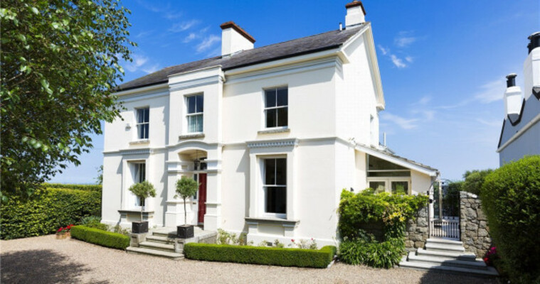 Rub shoulders with the stars in this southside Victorian villa for €3.2m
